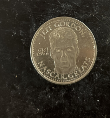 1996 Limited Edition Nascar Greats Coin Collection Jeff Gordon | eBay