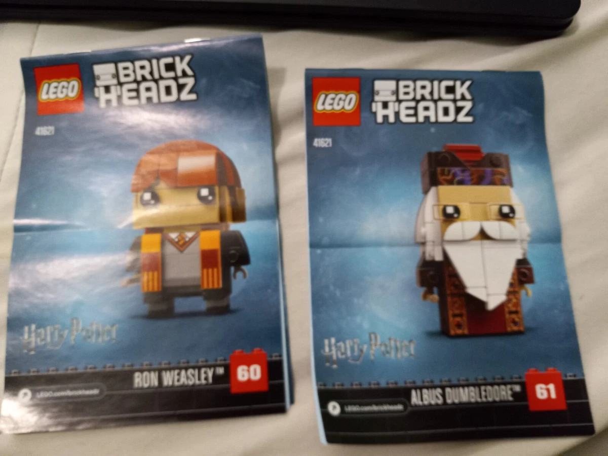 LEGO 41621 Ron Weasley Albus Dumbledore Review Brickset, 59% OFF