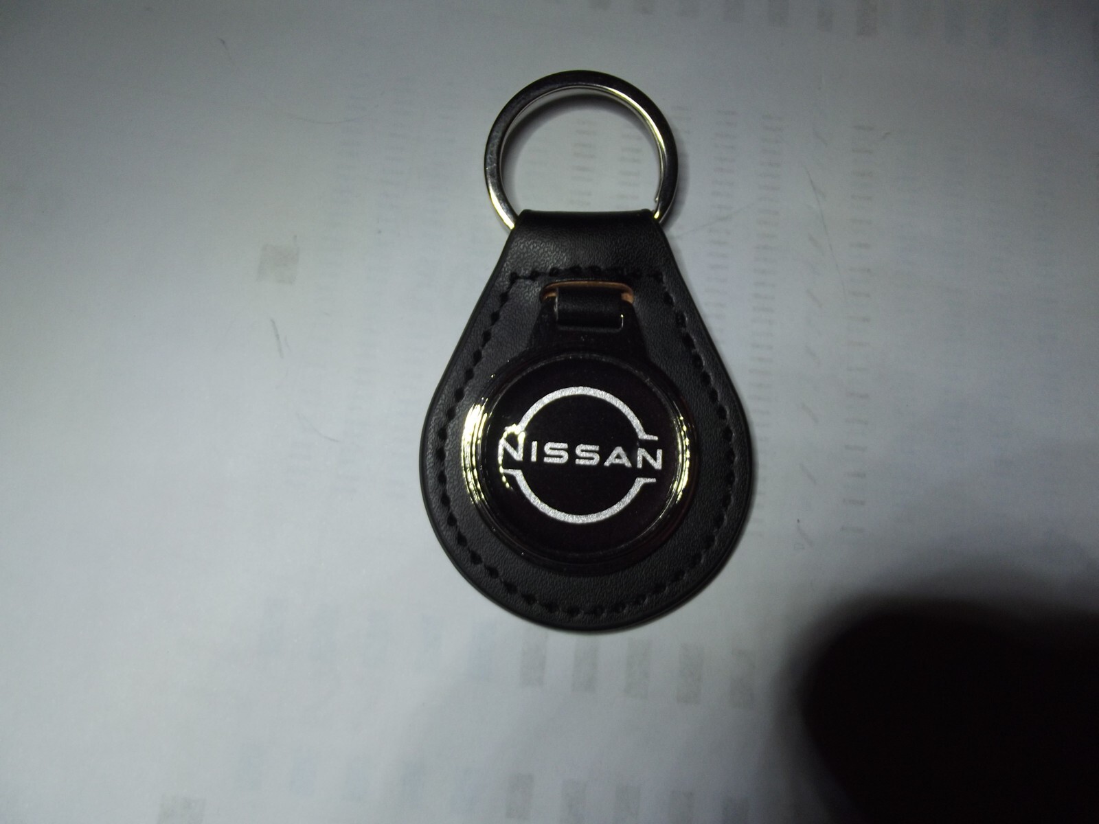 Leather Key Fob Nissan | eBay