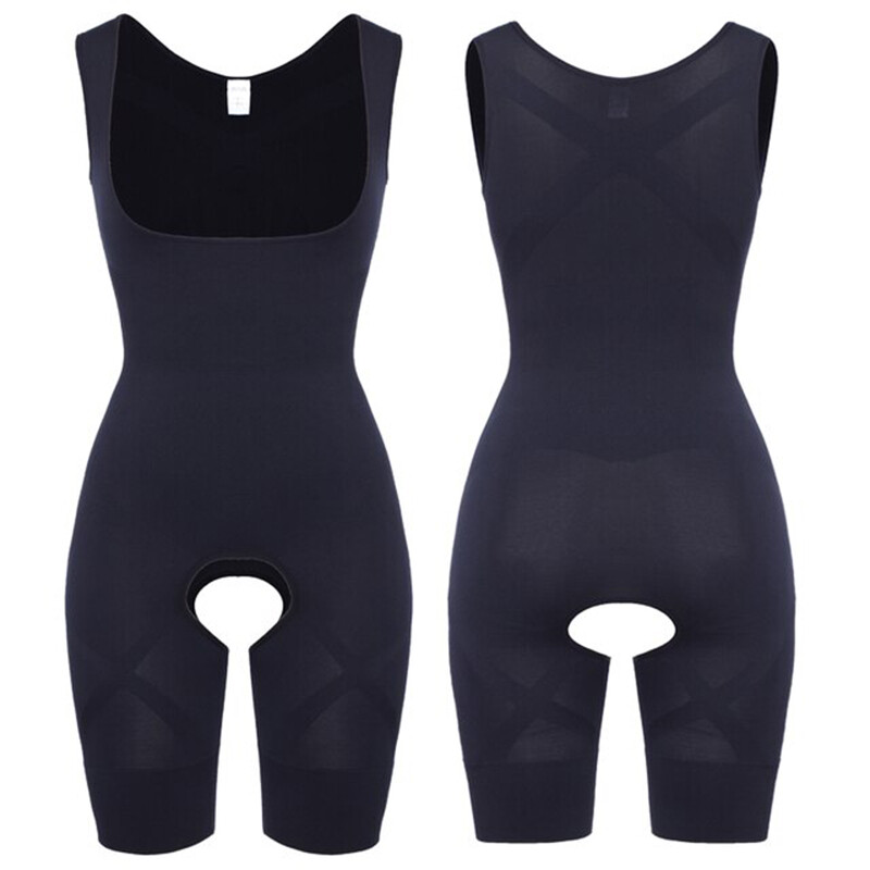 Fajas Colombianas Reductoras Women Bodysuit Post Surgery Body Shaper ...