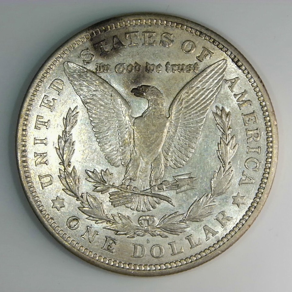 1921-D Morgan Dollar LAST YEAR 90% Silver US $1 Coin AU d195 | eBay