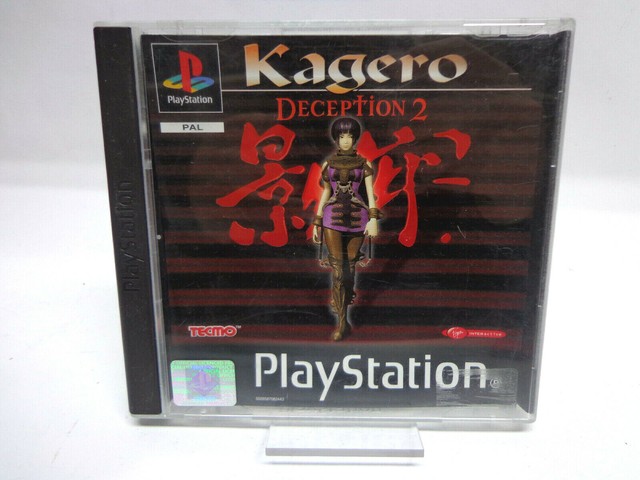 Kagero Deception 2 Ps1 PlayStation PSX PS PAL for sale online | eBay
