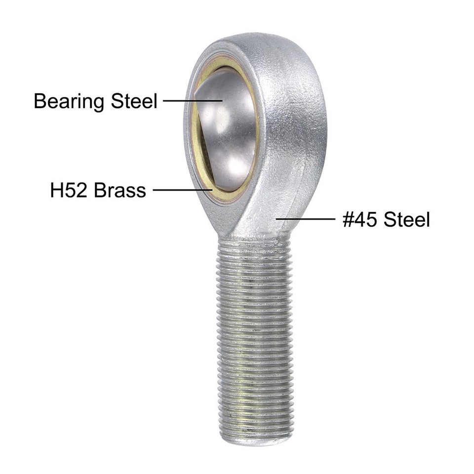 Ball Joint Rod End Bearing Male/Female Right/Left Threaded M4 M5 M6 M8 ...