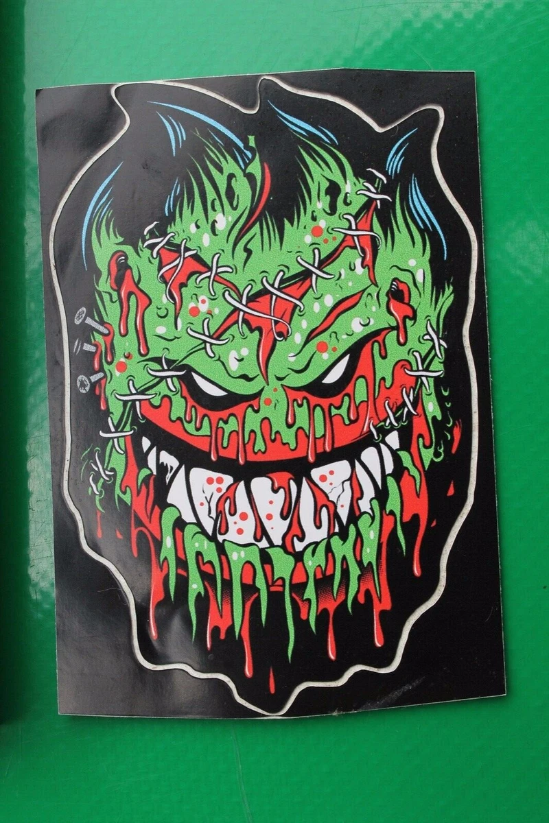 Spitfire Logo Zombie