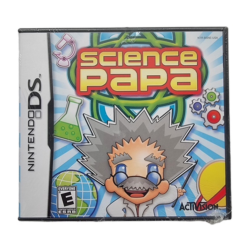Science Papa Action E-Everyone Video Game For Nintendo DS 47875759138| eBay