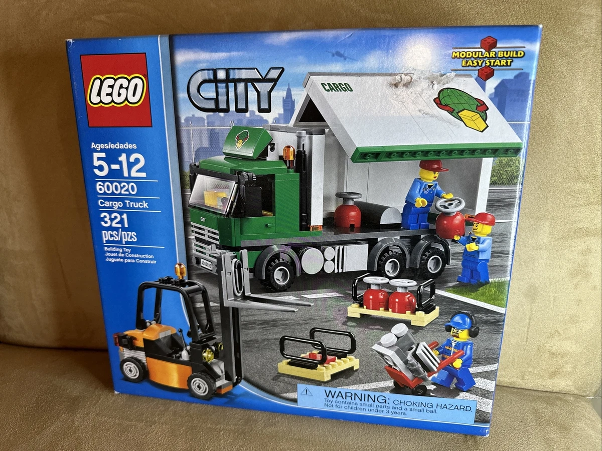 Lego City Cargo Truck Box