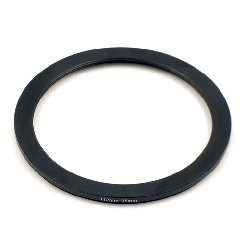 112-95 Step Down Filter Ring 112mm x 1 Male to 95mm x1 Female Lens ...