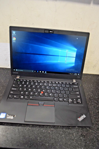 Lenovo ThinkPad T460s Touch Screen i7 6600U 20GB RAM 256GB NVME 14" W10 ...