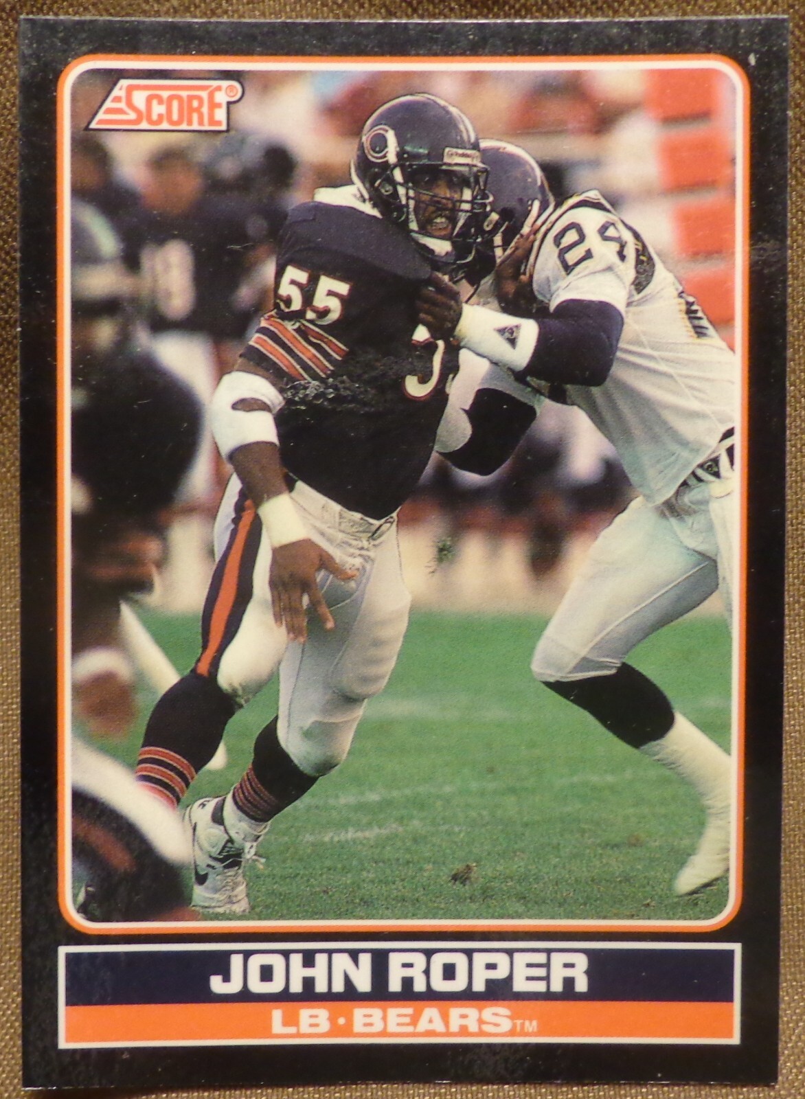 1990 Score Young Superstar Card John Roper - Bears - Texas A&M alumni ...