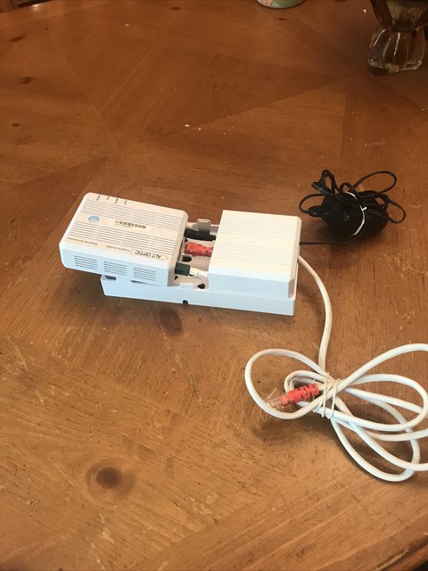 Alcatel-lucent G-010g-a Fiber Optic Ethernet Ont Optical Network for ...