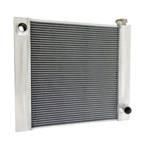 5 Rows 22"X19" Universal High Performance Aluminum Radiator For Chevy ...