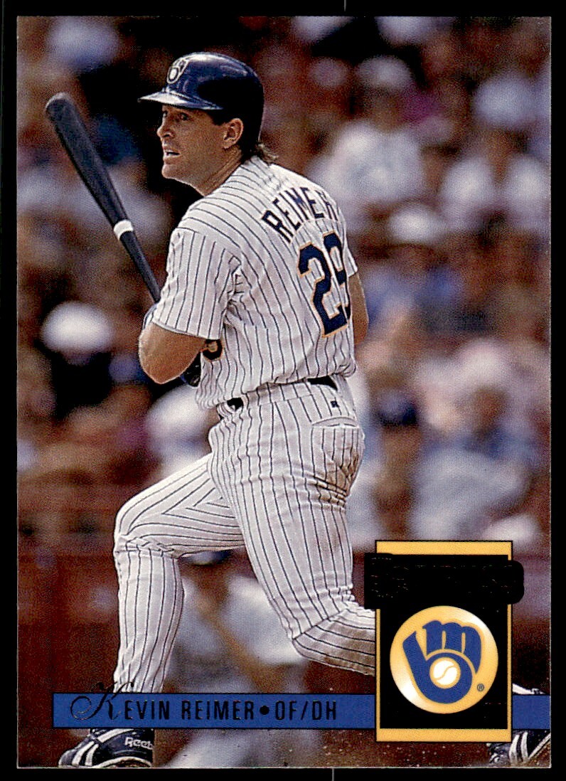 1994 Donruss Baseball Card Kevin Reimer Milwaukee Brewers #233 | eBay