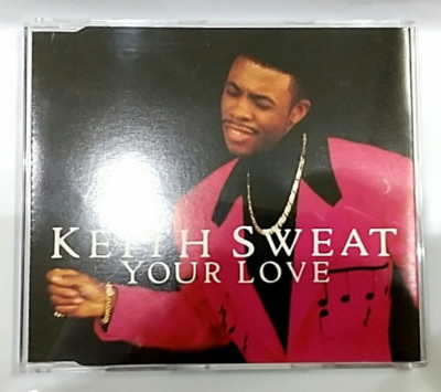 (CD) Keith Sweat – Your Love , WMC5-417, Single, NM/NM, 4 Tracks, Rare. | eBay