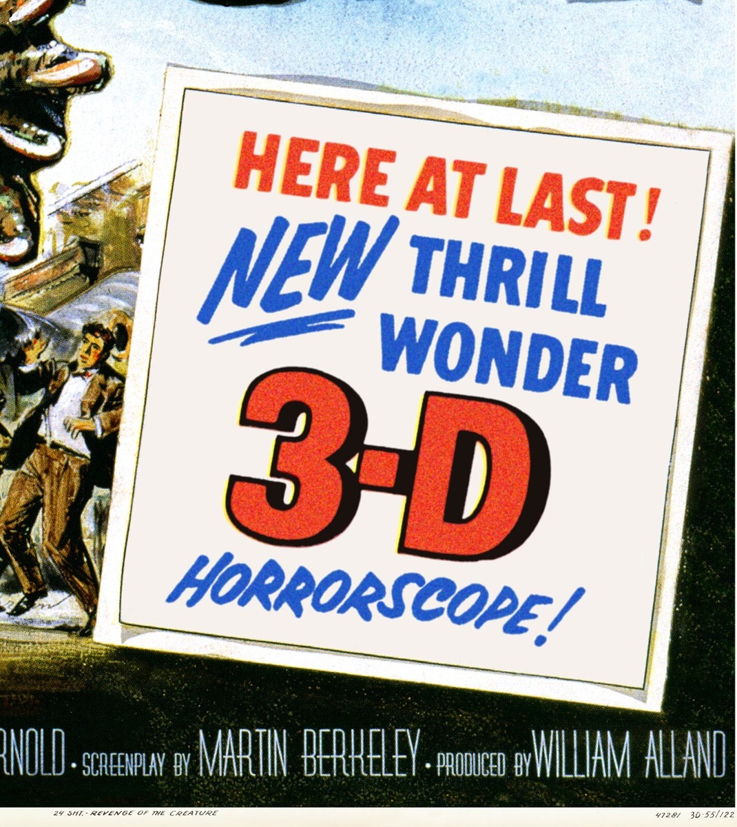 Revenge Of The Creature Poster