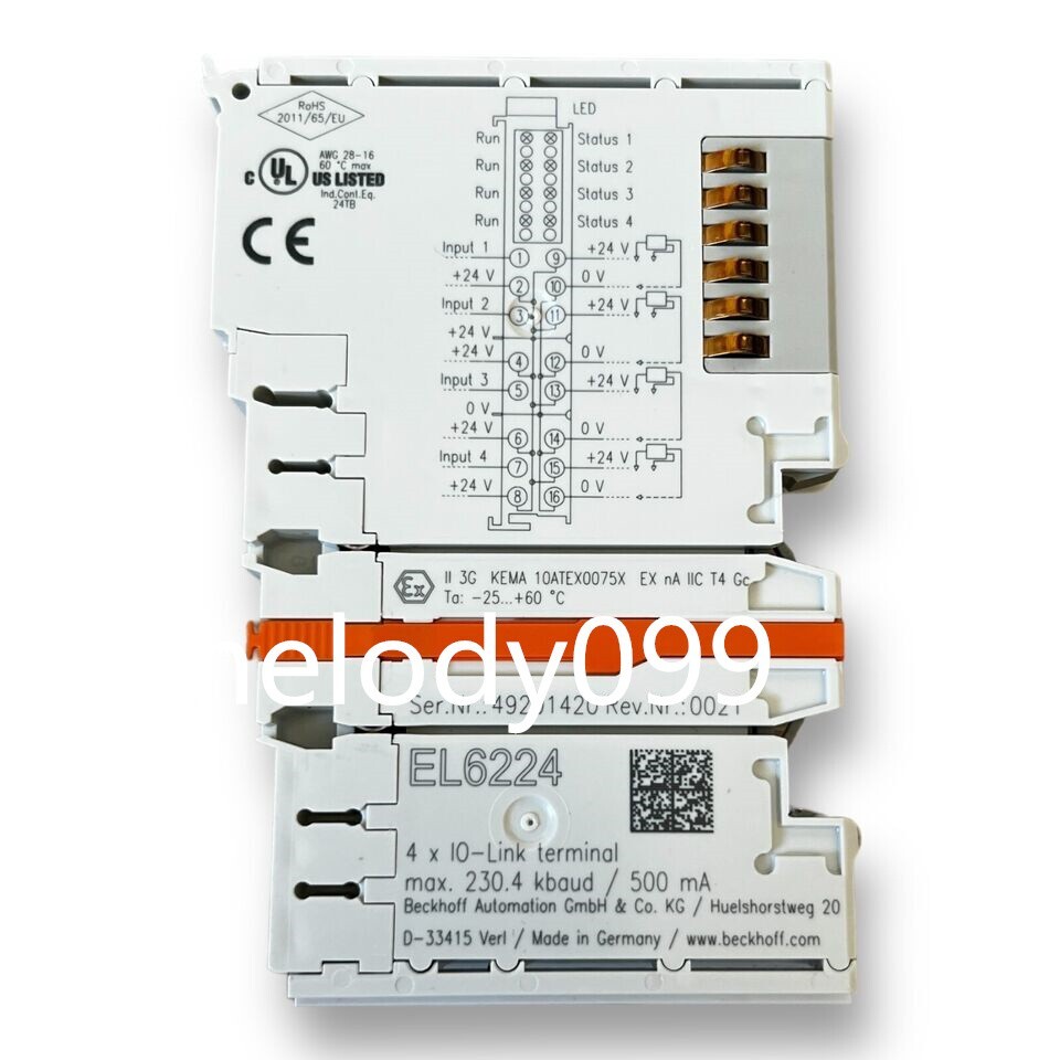 2022 Brand New BECKHOFF EL6224 EL 6224 PLC Module Fast Shipping | eBay