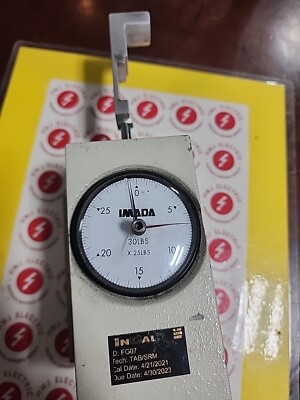 IMADA Push-Pull Scale 30LBS x .25LBS | eBay