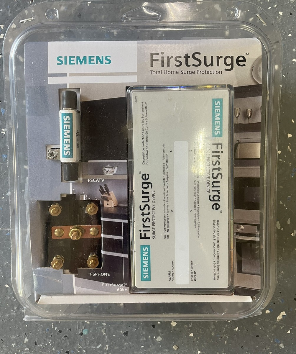 Whole Home Surge Protector Siemens - Homemade Ftempo