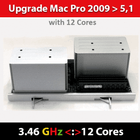 2009 Mac Pro | CPU Tray | 12-Core 3.46GHz | Model ID 4,1 5,1 | 32GB RAM ...