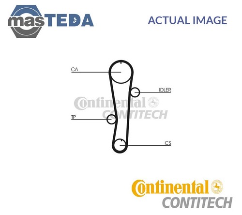 CT942K1 TIMING BELT / CAM BELT KIT CONTITECH FOR KIA RIO II,CERATO 1.6L ...