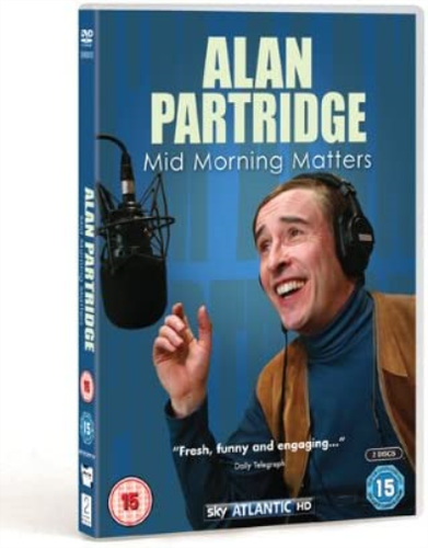 Alan Partridge - Mid-Morning Matters (DVD) Steve Coogan (UK IMPORT) | eBay