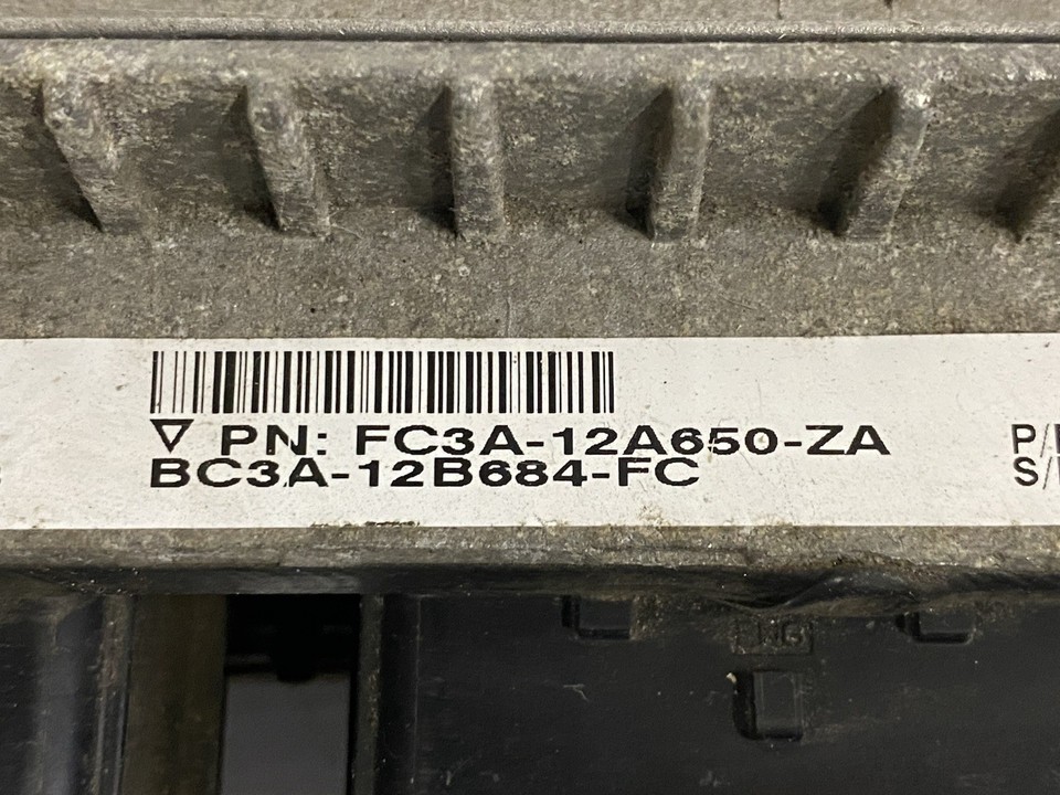 13-16 FORD F250SD 6.2L ENGINE COMPUTER CONTROL MODULE ECU ECM OEM FC3A ...