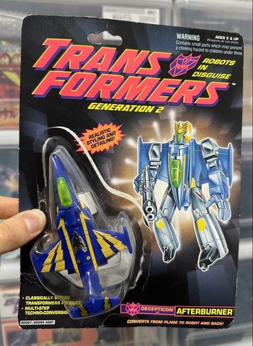 Transformers G1 G2 Skyscorcher Afterburner Snipe EU Version Used Toy ...