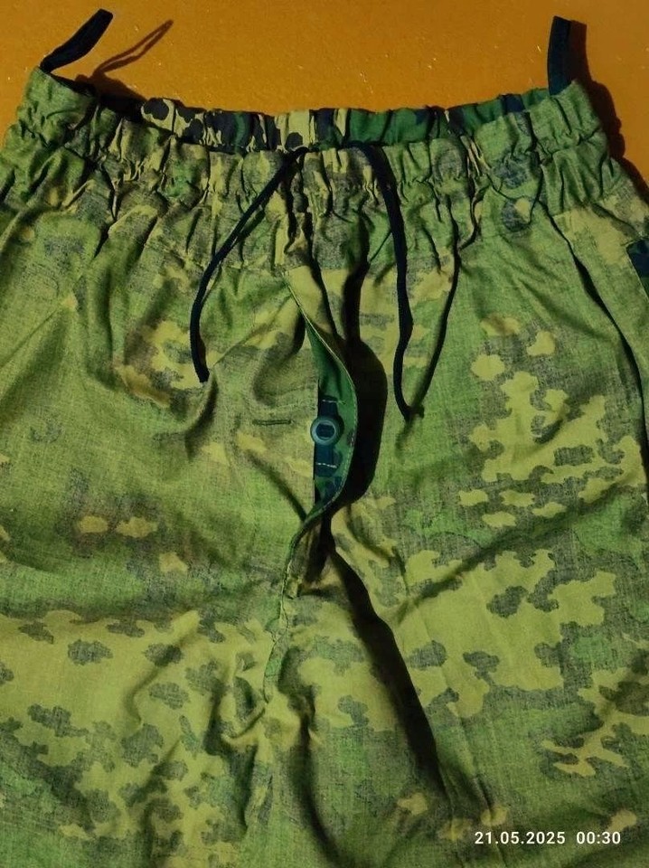 Russian Spetsnaz Field Summer Masking Partizan Suit FSB Beslan ...