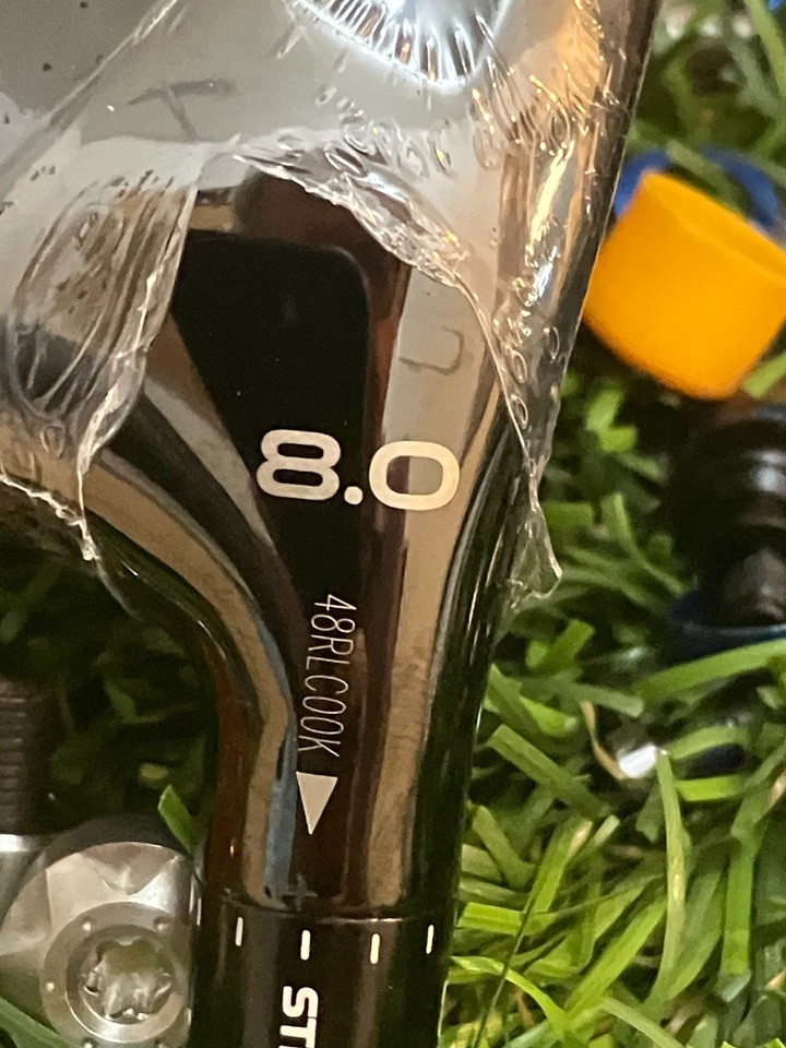 TaylorMade Qi10 Tour PGA Core 8.0 Tour Issue Driver Head NEW 48RLC00K ...