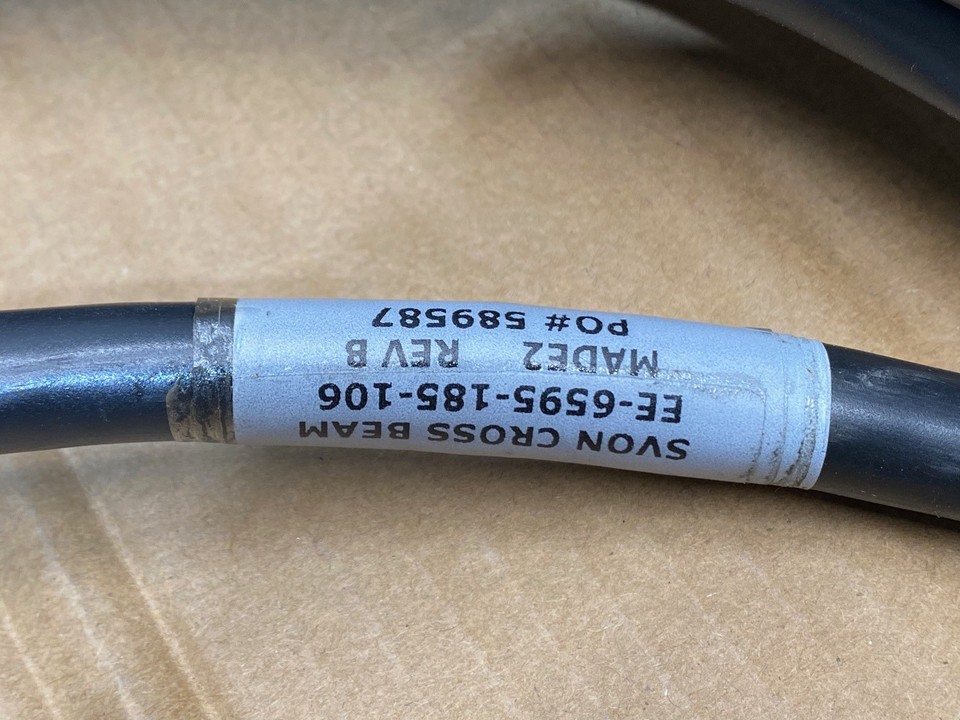 FANUC EE-6595-185-106 ROBOT SVON INTERLOCK CABLE ASSEMBLY | eBay