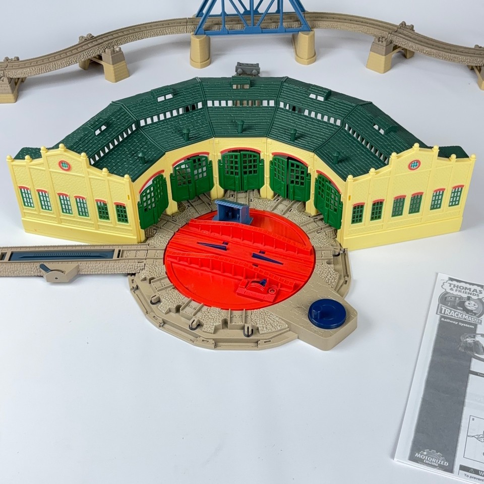 Trackmaster Thomas and Friends at Tidmouth Sheds Complete Set ...