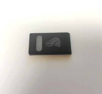 Glorious Accent Keyboard Badge Black Plastic for 65% Keyboard | eBay