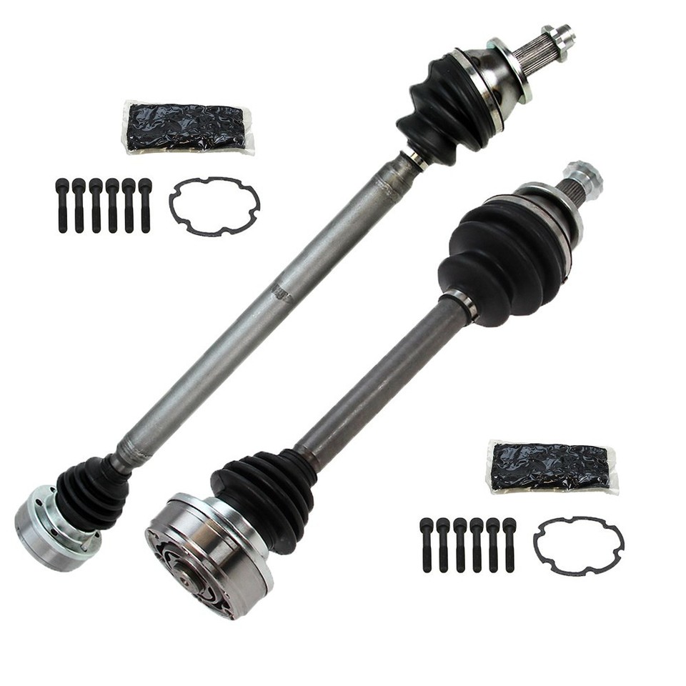 2x ALBERO DI TRASMISSIONE PTO ANTERIORE SINISTRO+DESTRO PER SKODA FABIA ...