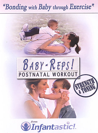 Baby Reps Strength Toning Postnatal Workout (DVD, 2005) for sale online ...