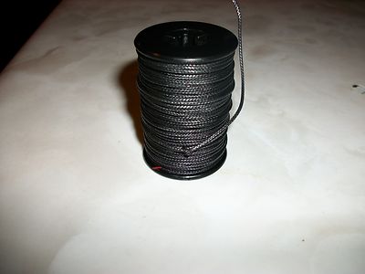 Black BCY .021 Halo Center Serving Material Bow String Making | eBay