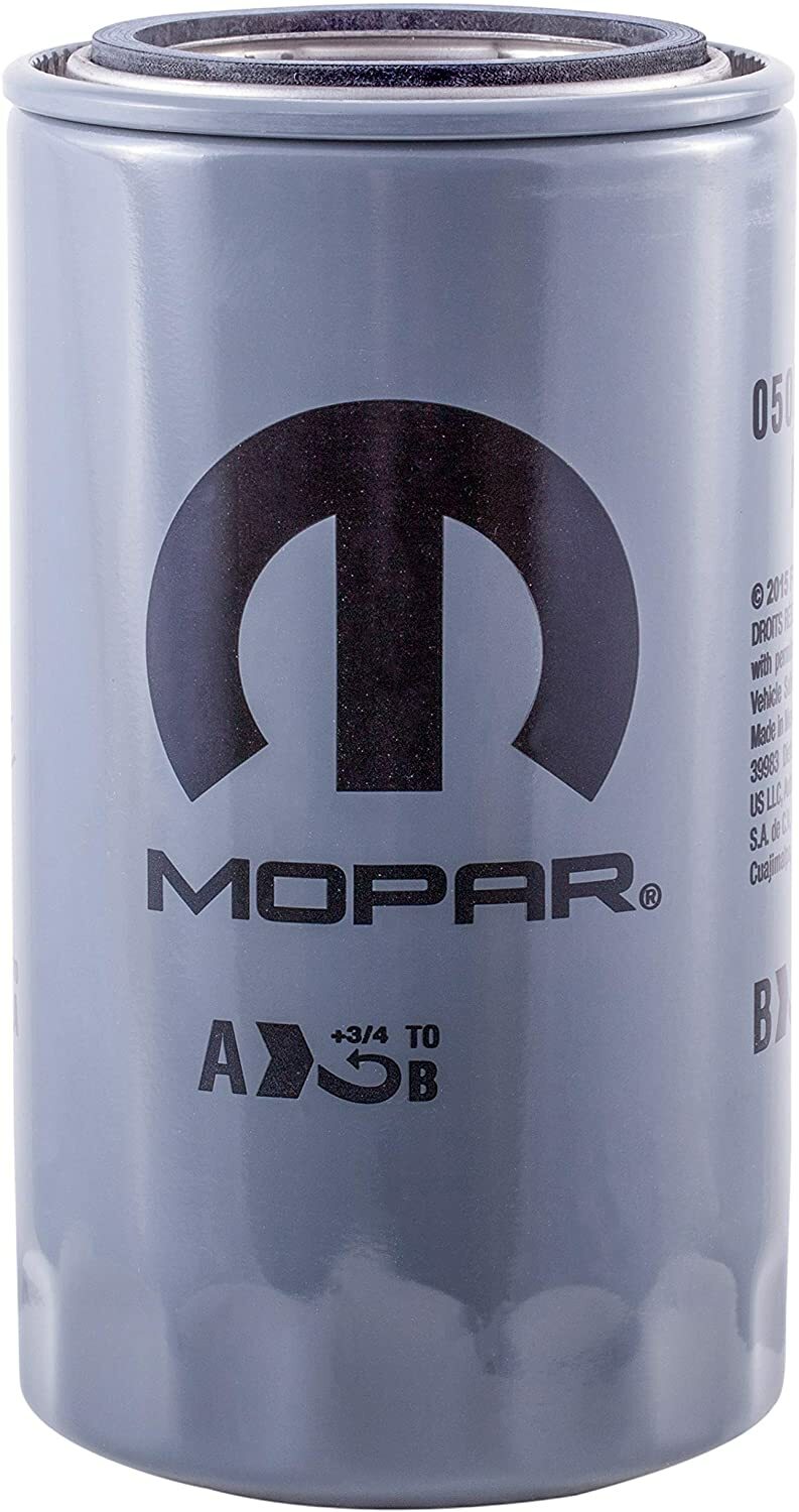 1989-2020 Mopar Diesel Engine Oil Filter Dodge Ram 2500 3500 4500 5500 ...