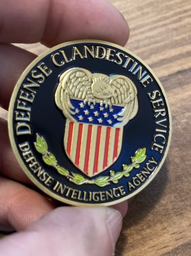 Defense Clandestine Service Defense Intelligence Agency Challenge Coin ...