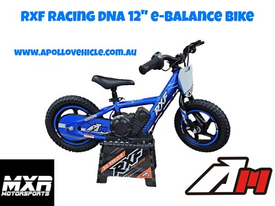 Apollo RXF RACING DNA 12" E-BALANCE BIKE | eBay Australia