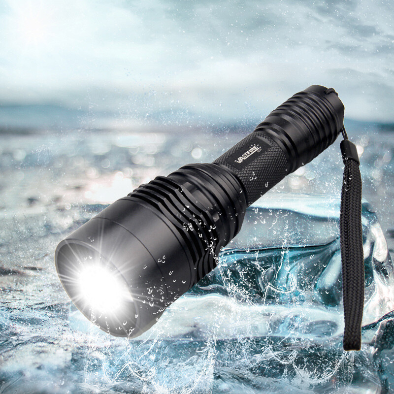 Hunting Flashlight Red Green White LED Lamp Predator Coyote Night Hog ...