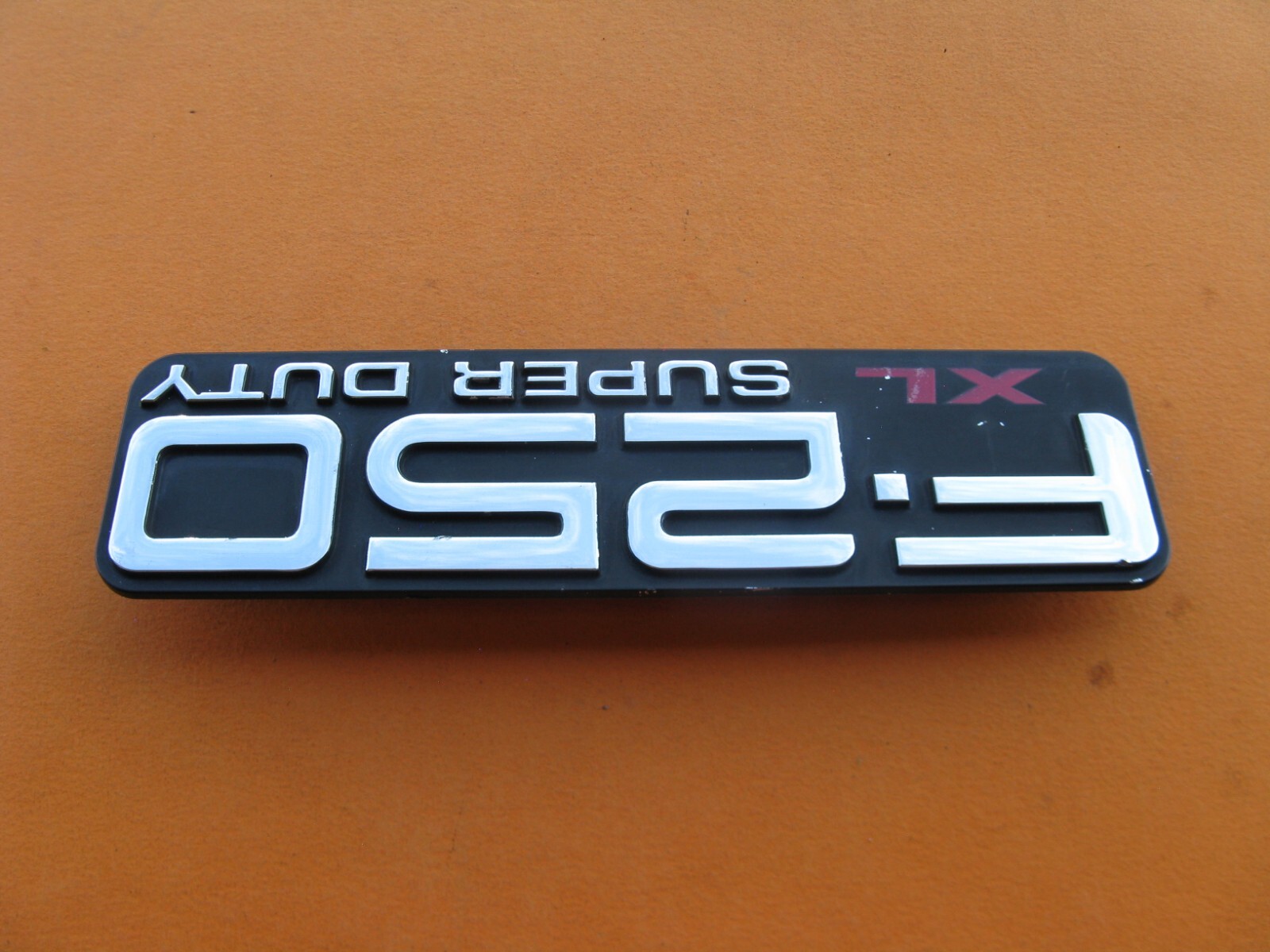 99 00 01 02 03 04 FORD F-250 XL SUPER DUTY SIDE EMBLEM LOGO BADGE ...