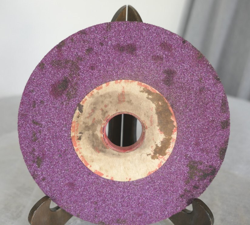 NEW Foley Red 7" x 1/2" x 1-1/4" Arbor Disc Bench Grinder Grinding Cut ...