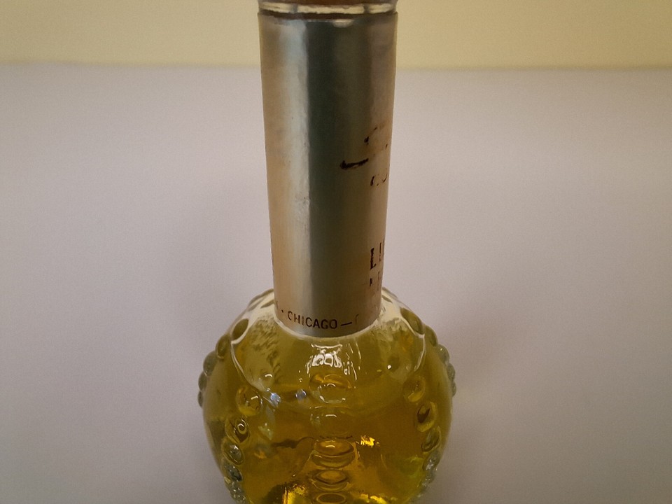 Vintage 60s Lucien Lelong Sirocco Cologne Perfume .25 fl oz Hobnail ...
