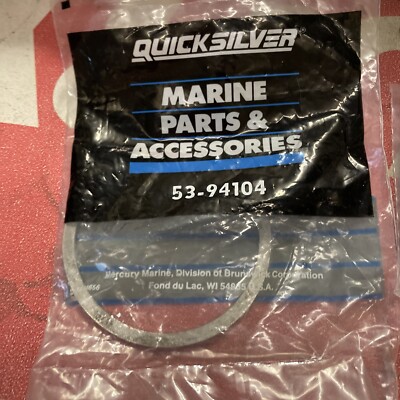 Mercury Marine/Mercruiser New OEM Ring-Retaining, 53-94104 | eBay