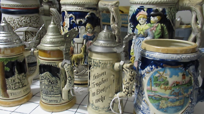 Most Expensive German Steins German Beer Steins, Beer Boots, German