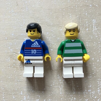 Lego | Footballers | Early 2000’s Minifigure | eBay UK