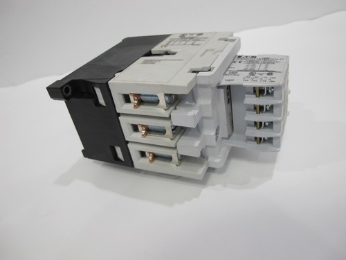 Eaton CN15GN3TB Contactor with C320KGT13 Auxiliary Contact | eBay