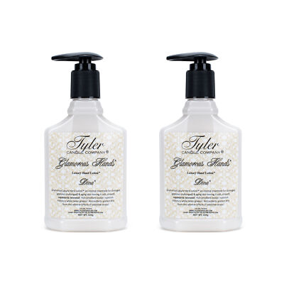 Glamorous Luxury 8 ounce Hand Lotion Pack of 2, Diva | eBay
