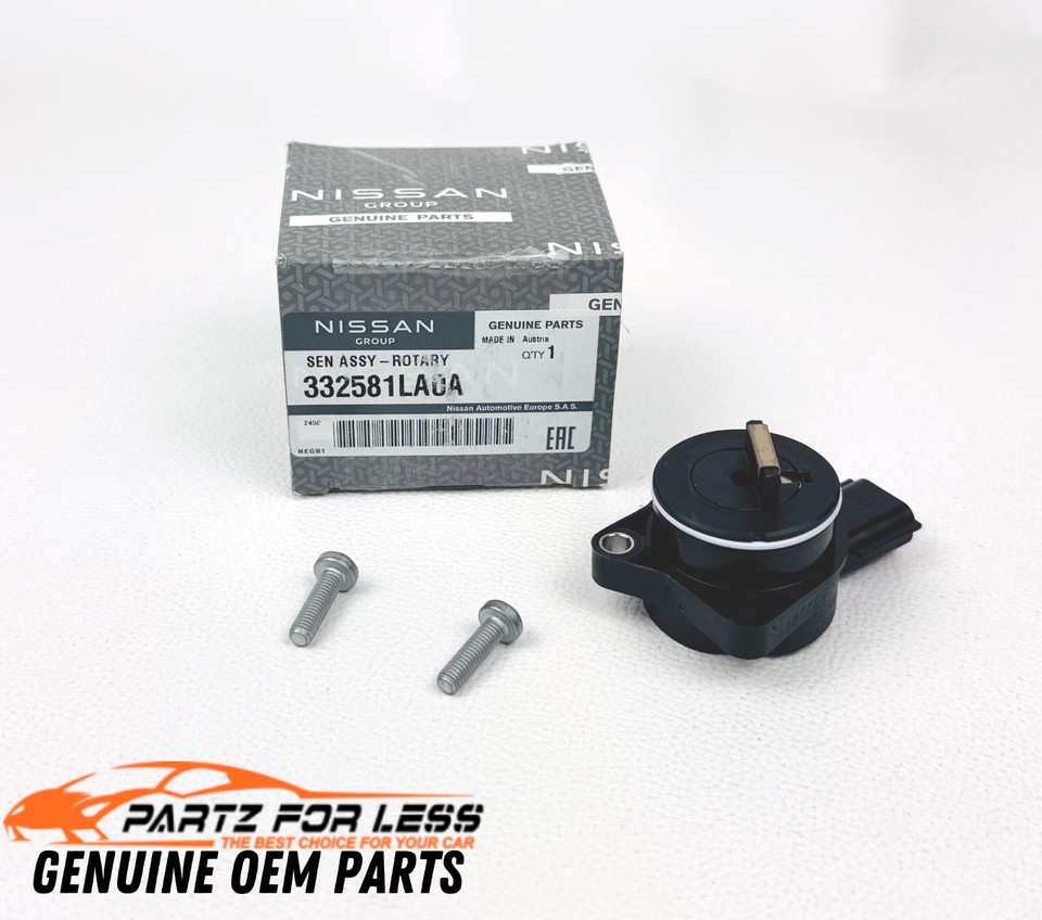 33258-1LA0A NISSAN GENUINE Armada 2017-2019 SENSOR ASSY-ROTARY POSITION ...