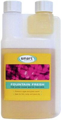 500ml Fountain Water Cleaner Non Toxic Algae Treatment Prevention Ponds ...
