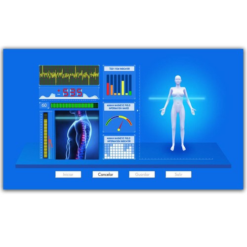 2025 Quantum Magnetic Resonance Analyzer Body Health Scanner Multi ...