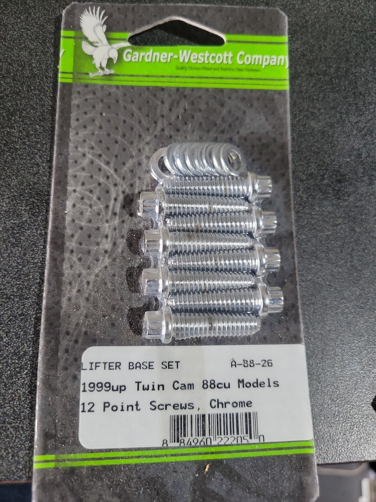 Gardner-Wescott Lifter Base Set A-88-26 1999up Twin Cam 88cu Models 12 ...